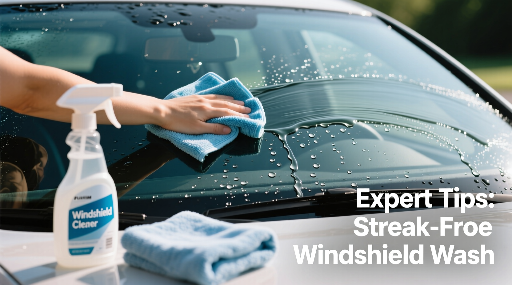 Expert Tips For Washing Your Windshield Streak Free Every Time