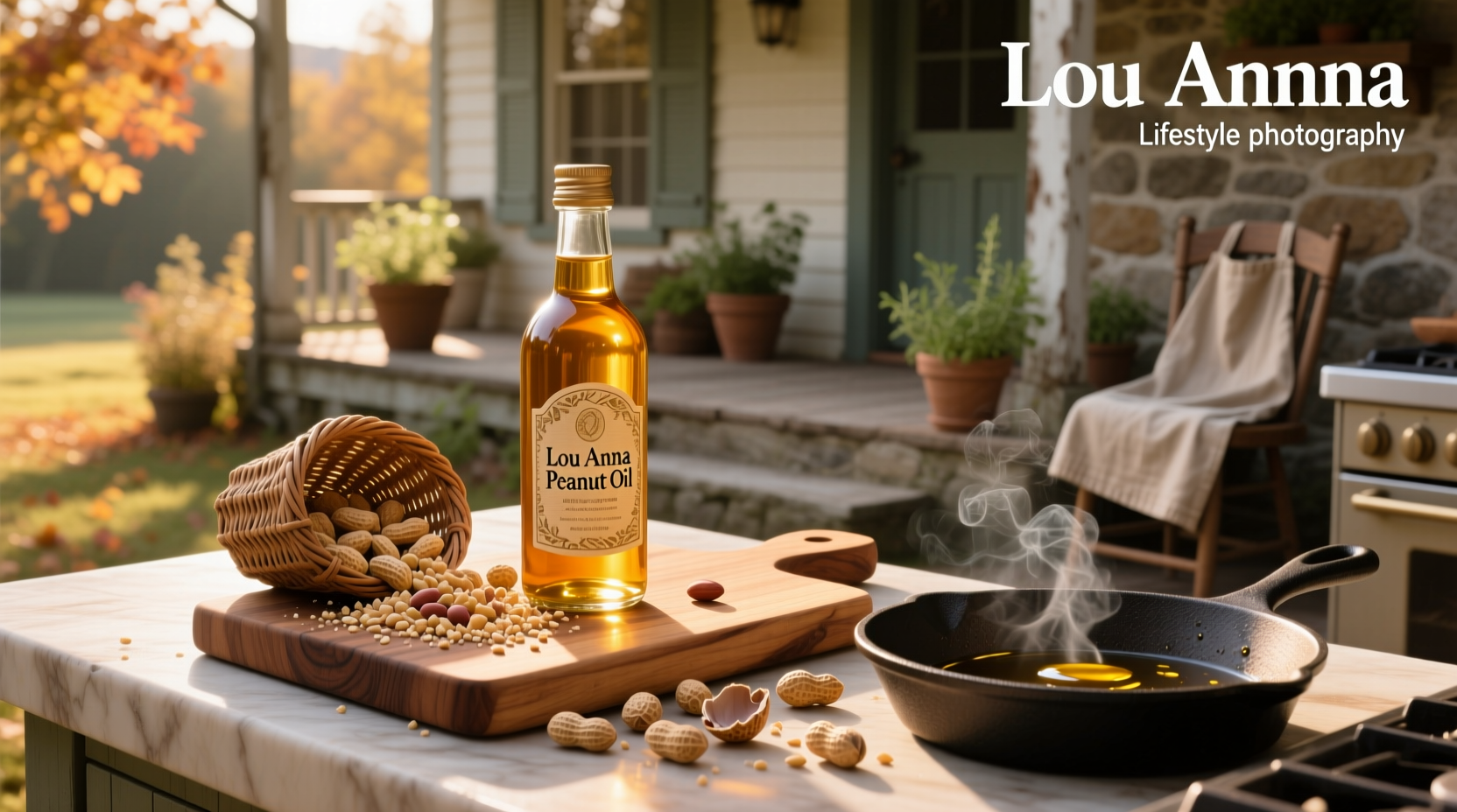 LouAna Peanut Oil Guide: How to Choose & Use It Wisely