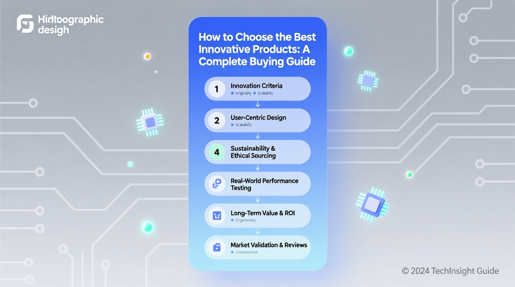 How to Choose Innovative Products: A Complete Buying Guide