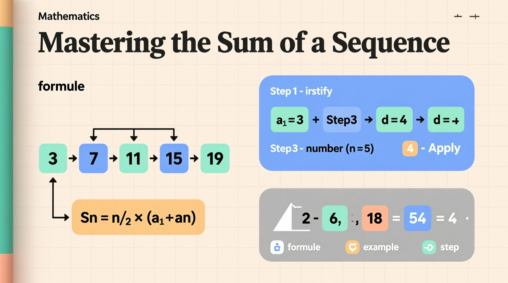 Mastering How To Find The Sum Of A Sequence Practical Methods And Step By Step Examples