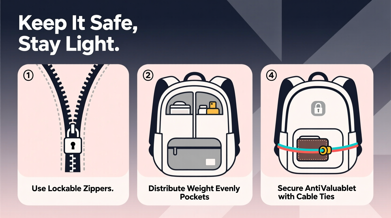 Essential Tips To Secure And Protect Your Belongings In A Lightweight ...