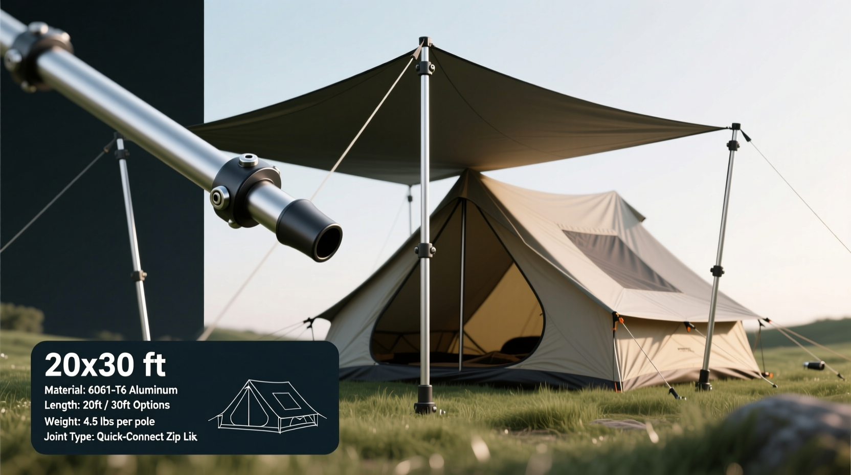 How to Choose the Best Tent 20x30 Pipes for Your Outdoor Needs