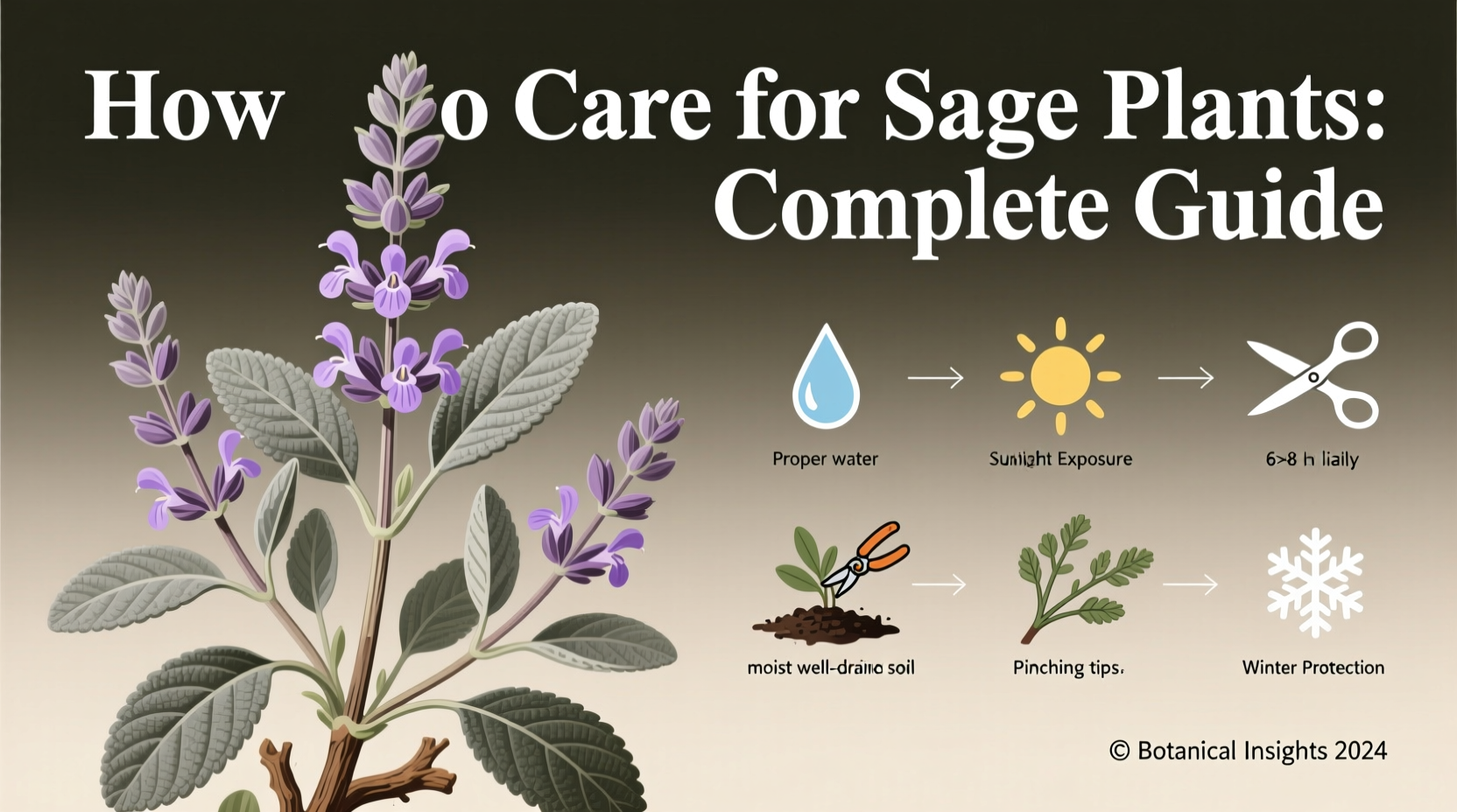 How to Care for Sage Plants: Complete Guide