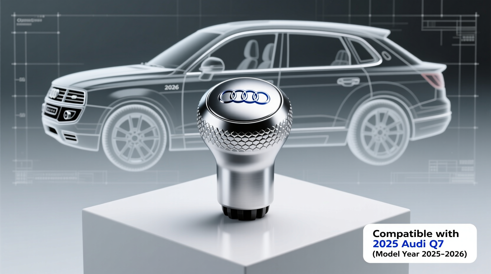 2026 Audi Q7 Gear Knob Replacement: What’s Compatible Now