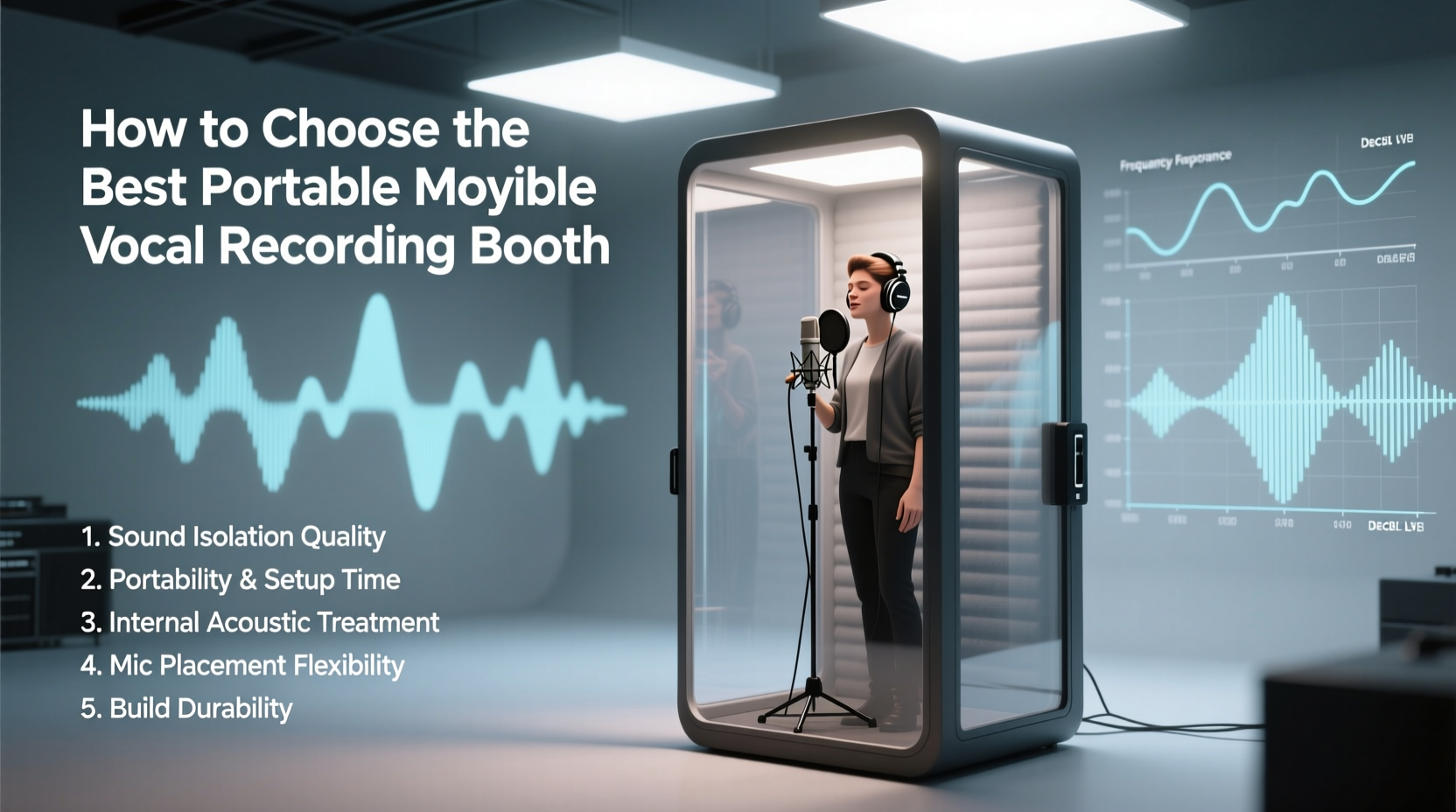 How to Choose the Best Portable Movable Vocal Recording Booth
