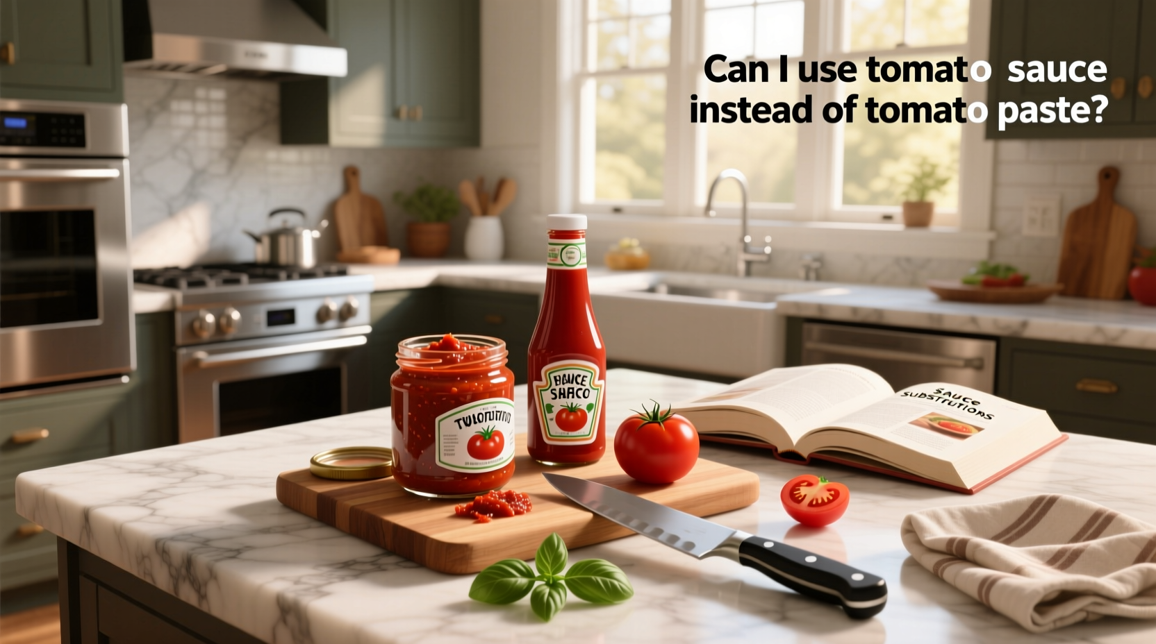 Can I Use Tomato Sauce Instead of Tomato Puree? A Practical Guide