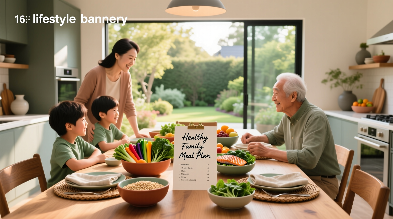 How to Create a Healthy Family Meal Plan: A Practical Guide