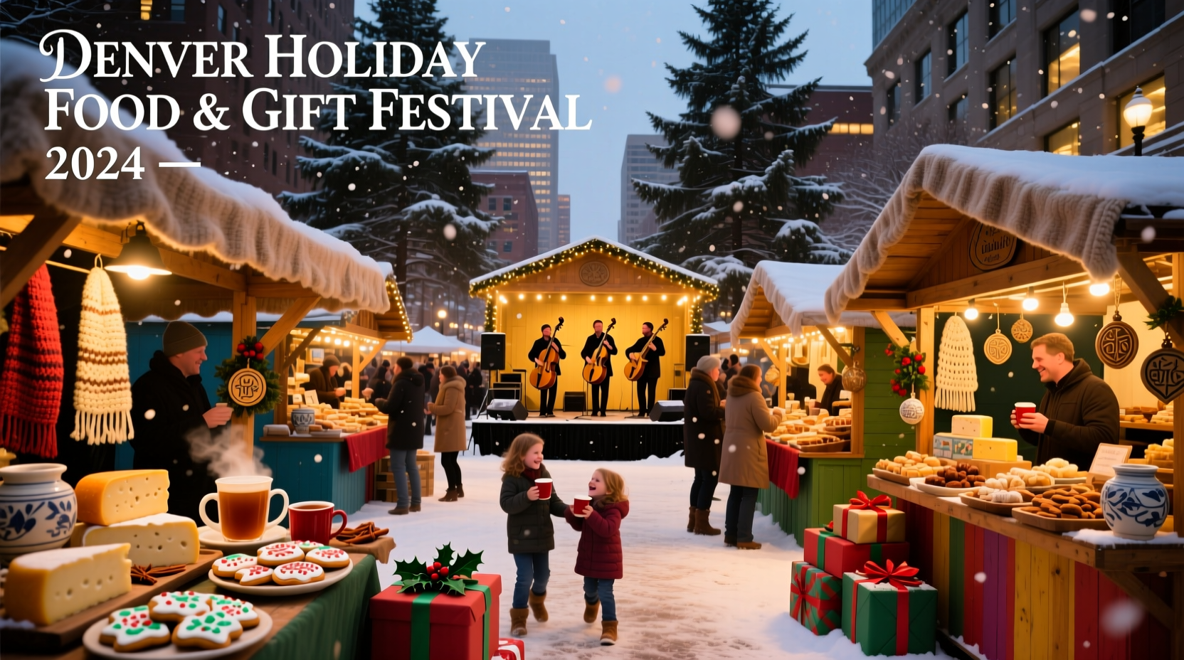 Denver Holiday Food And Gift Festival Gourmet Delights Crafts