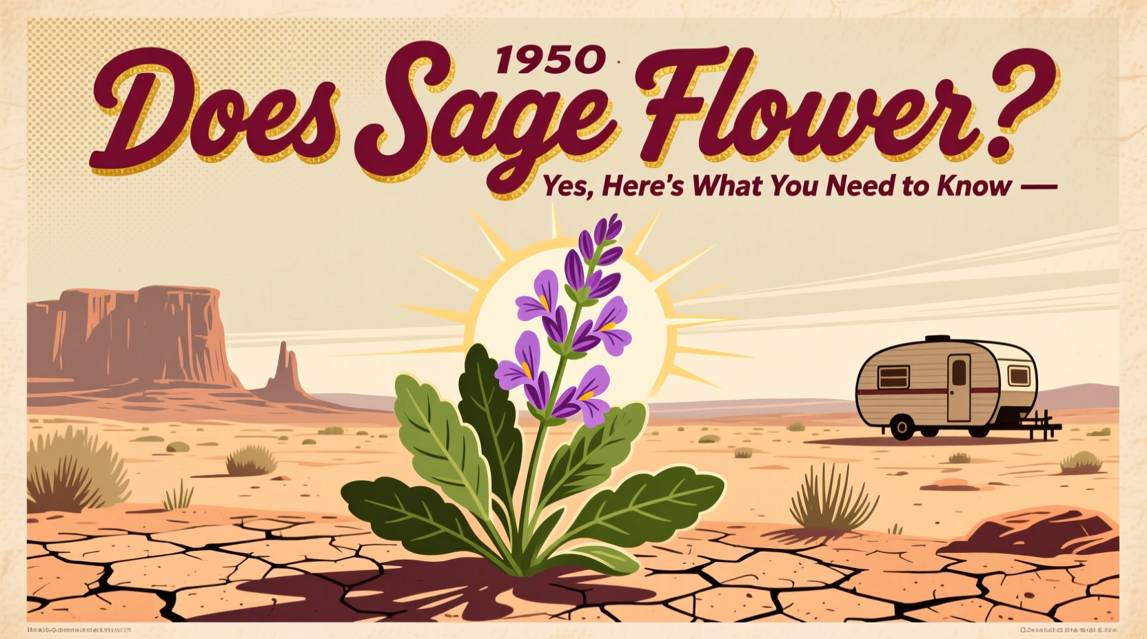 Does Sage Flower? Yes, Here's What You Need to Know