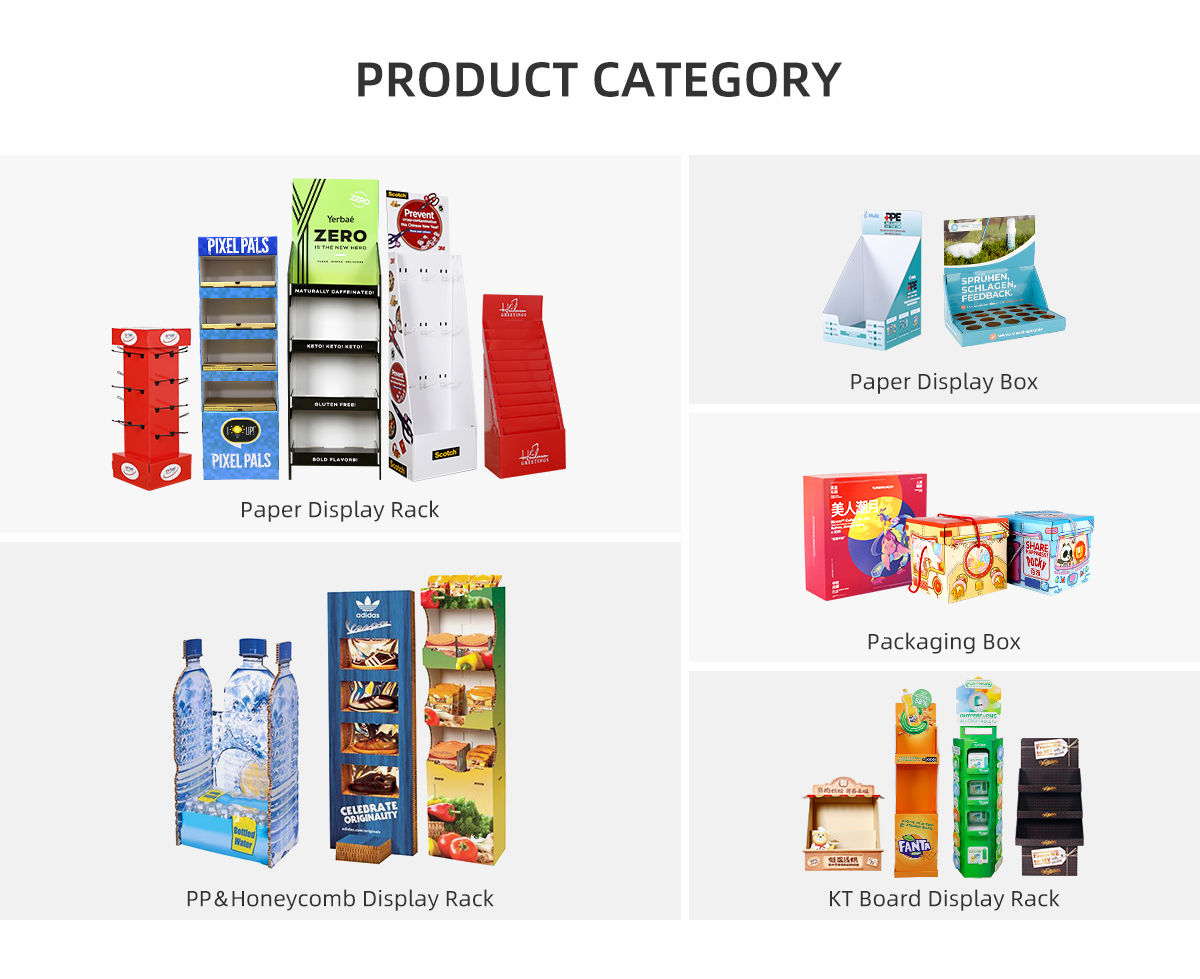 Dongguan Kindvast Display And Packaging Co., Ltd. - Cardboard Display ...