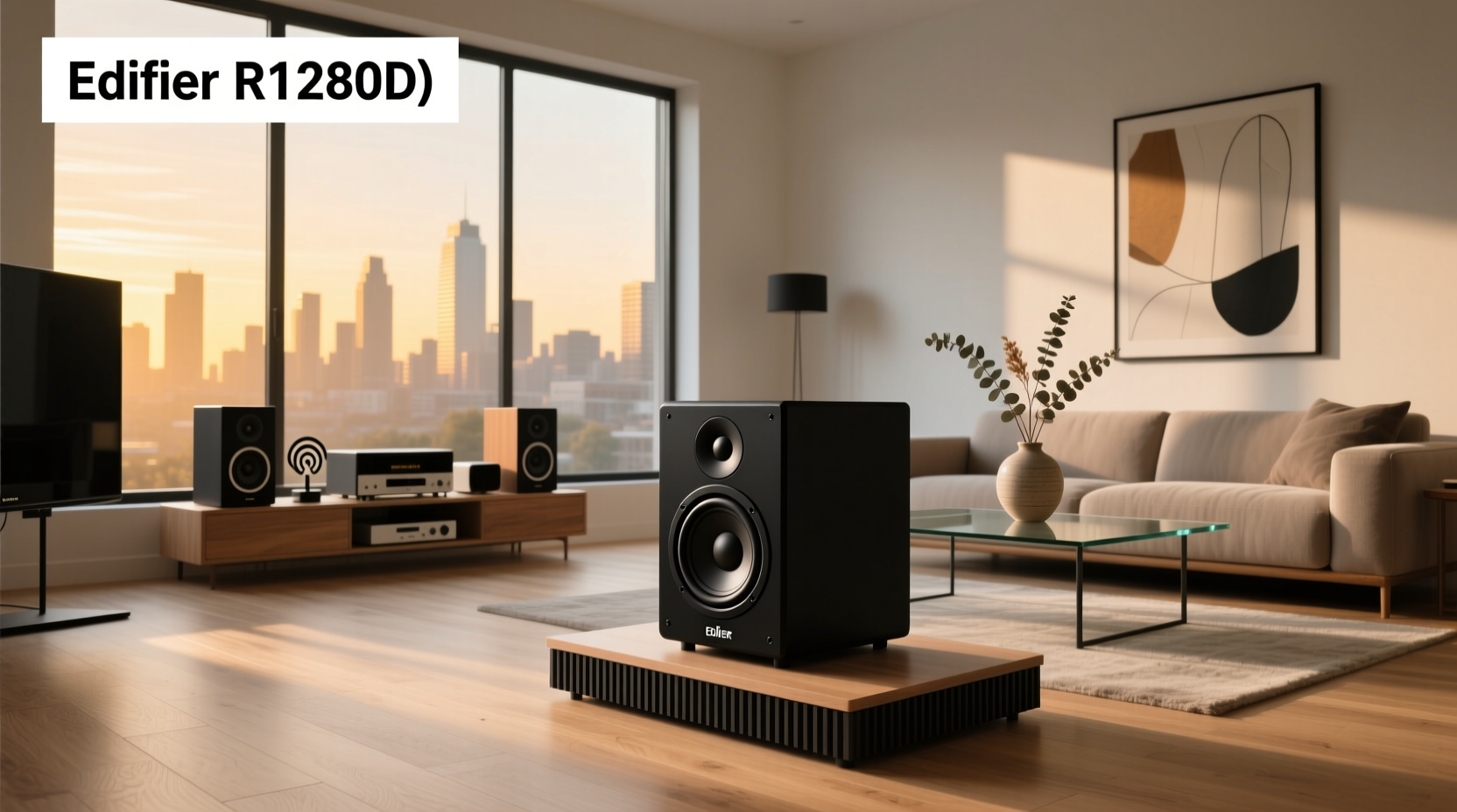 How to Choose a Subwoofer for Edifier R1280DBS – Buyer’s Guide