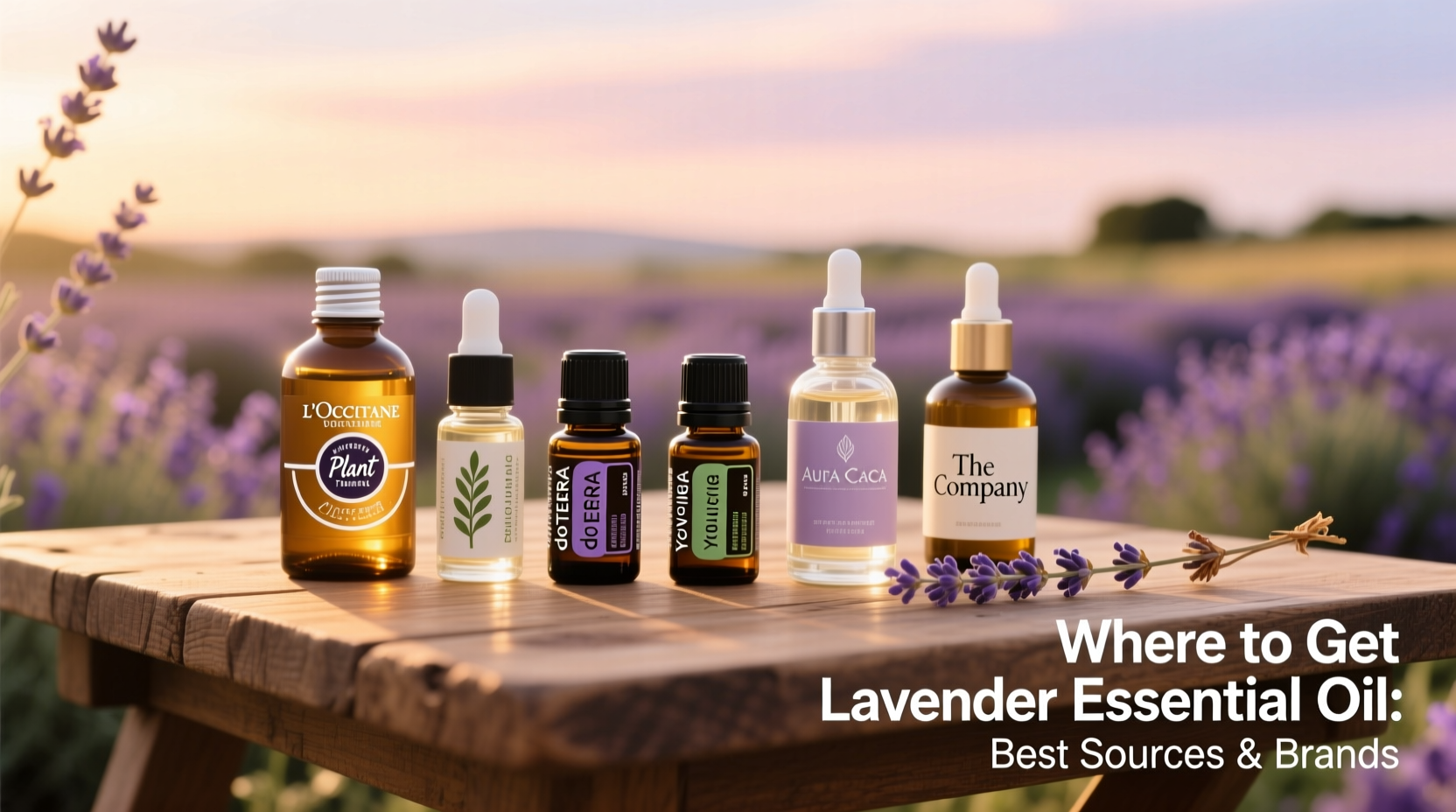 Where to Get Lavender Essential Oil: Best Sources & Brands