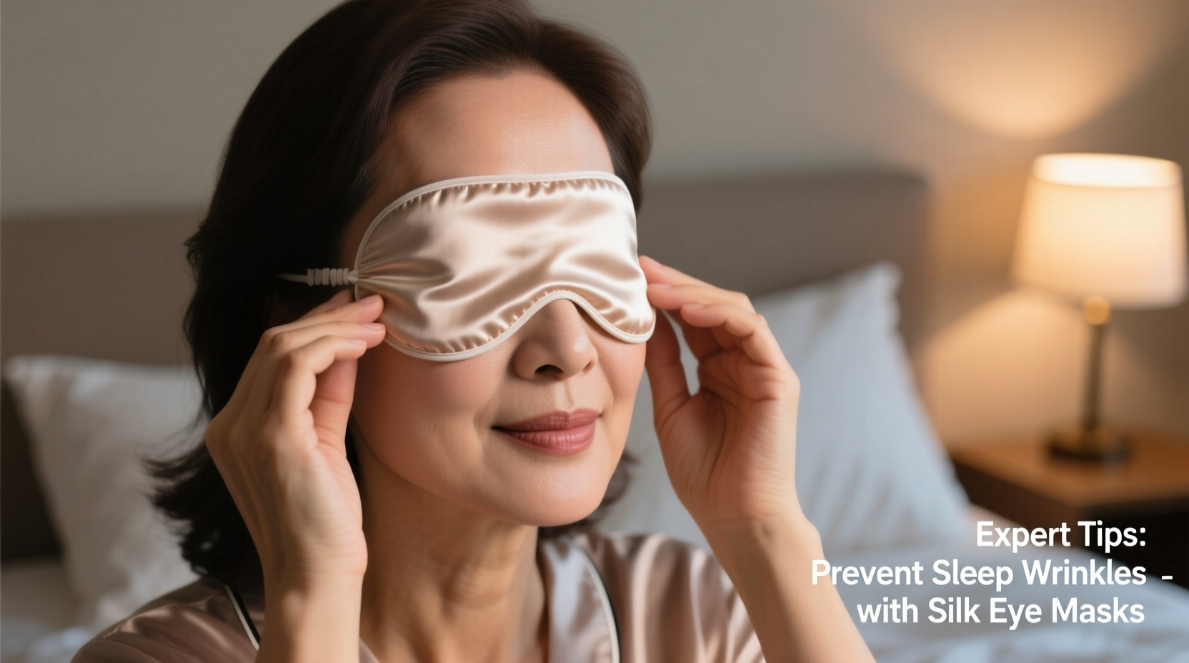 How To Use An Eye Mask To Effectively Prevent Sleep Wrinkles Expert ...