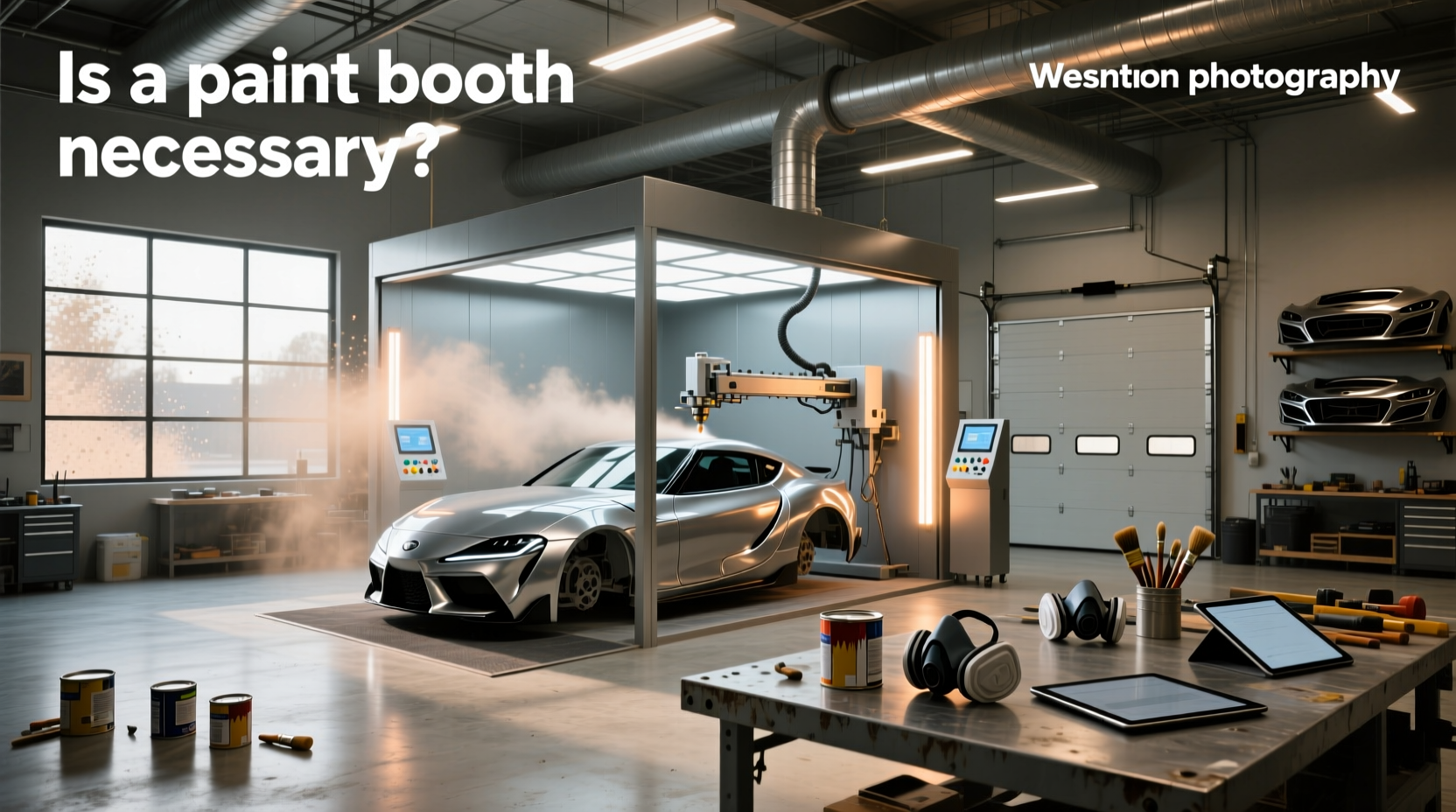 How to Choose a Car Paint Booth: Buying Guide