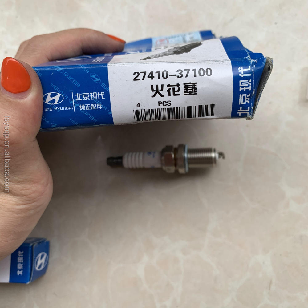 Elantra spark plug 27410-37100 Products from Foshan Yicheng Auto Parts ...