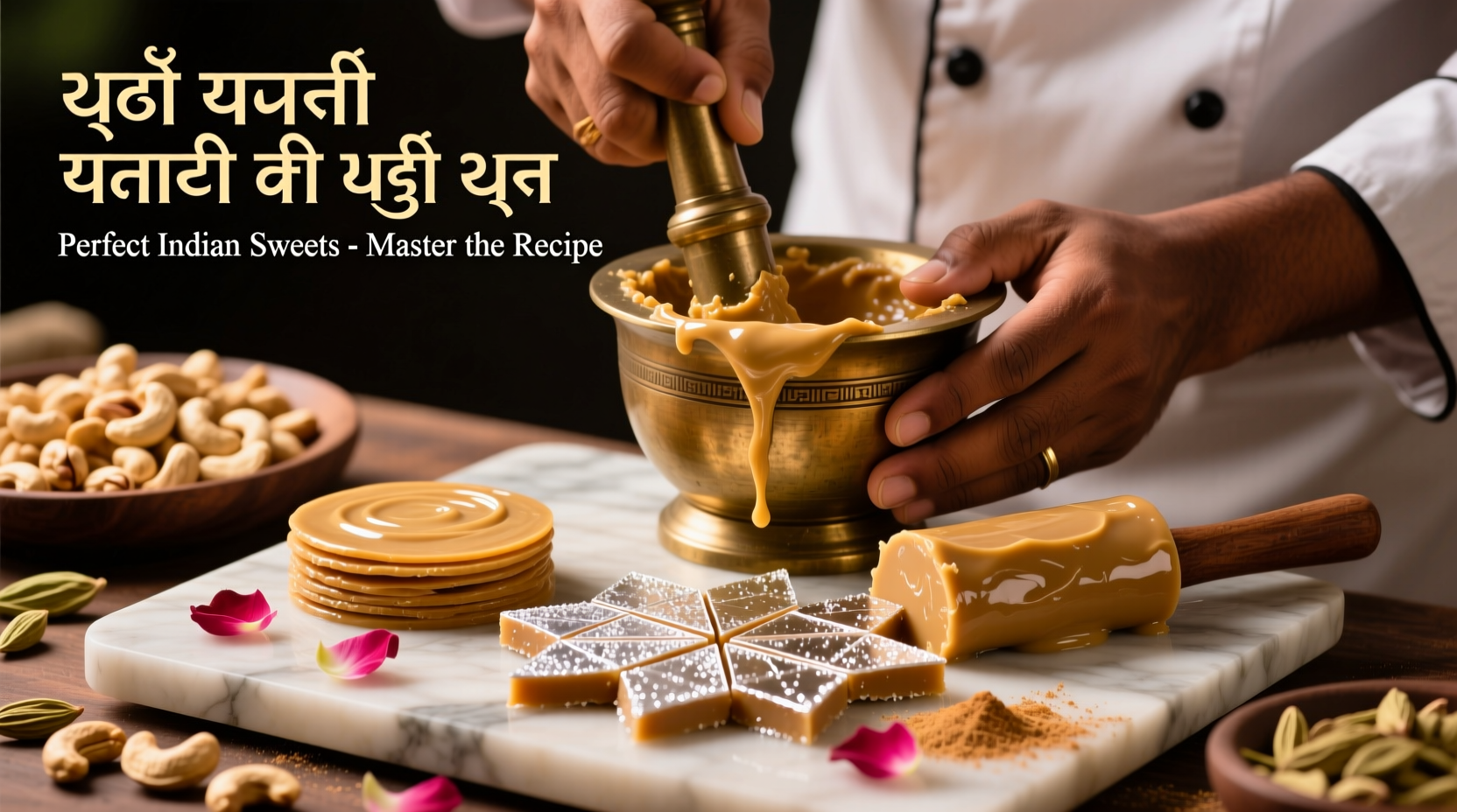 Mastering How To Make Kaju Katli Step By Step Guide For Perfect Indian ...