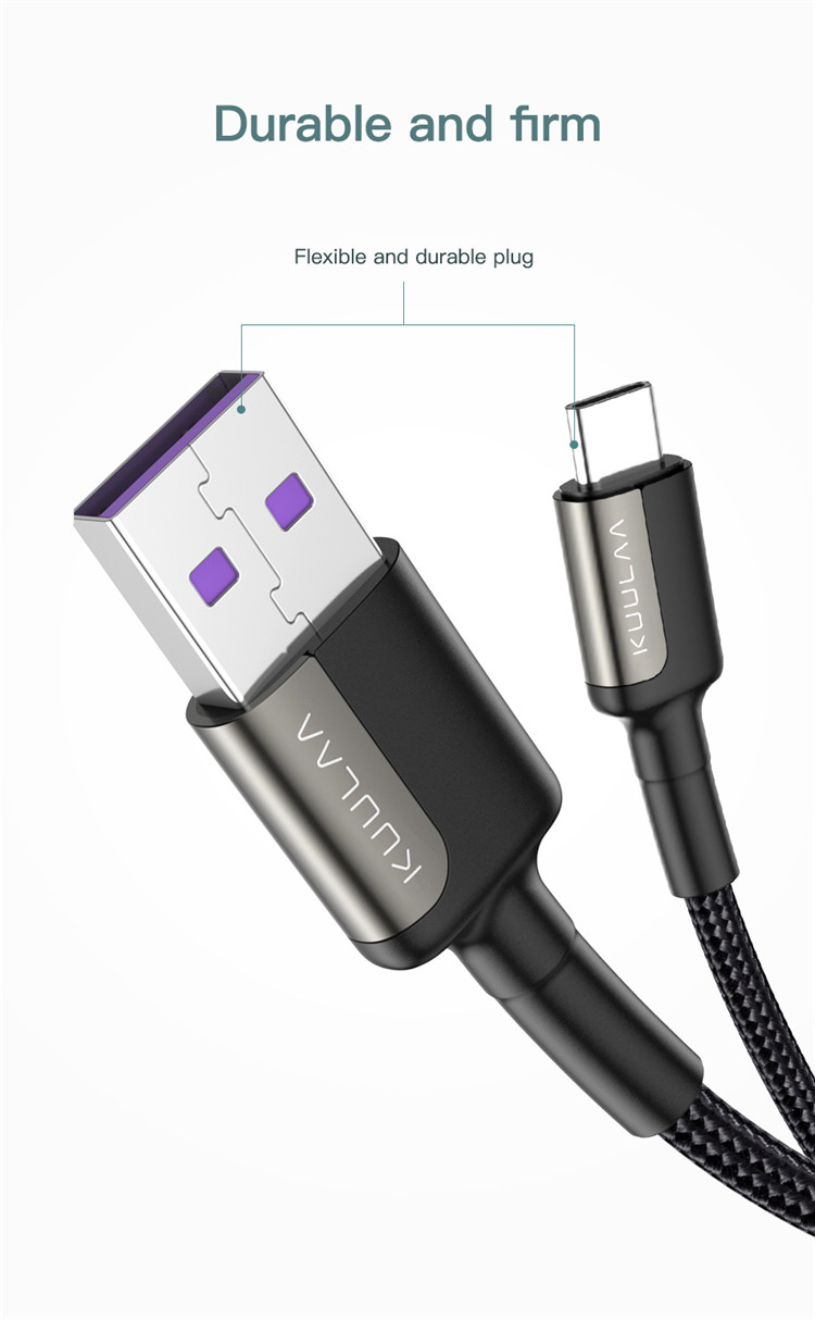 Cable 5A USB Type C y Lightning – Carga Rapida Marca Kuulaa – Cable de ... Cable 5A USB Type C y Lightning – Carga Rapida Marca Kuulaa – Cable de ...