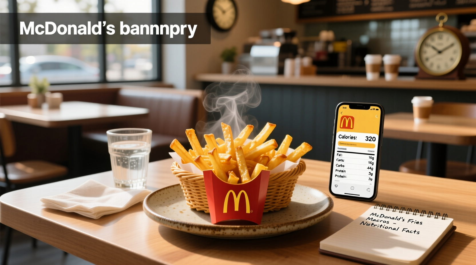 How to Evaluate McDonald's Medium Fry Macros and Carbs