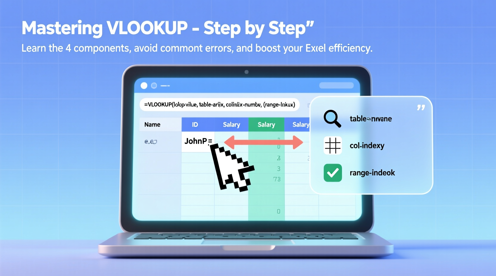 Mastering Vlookup A Step By Step Guide To Using The Function Effectively
