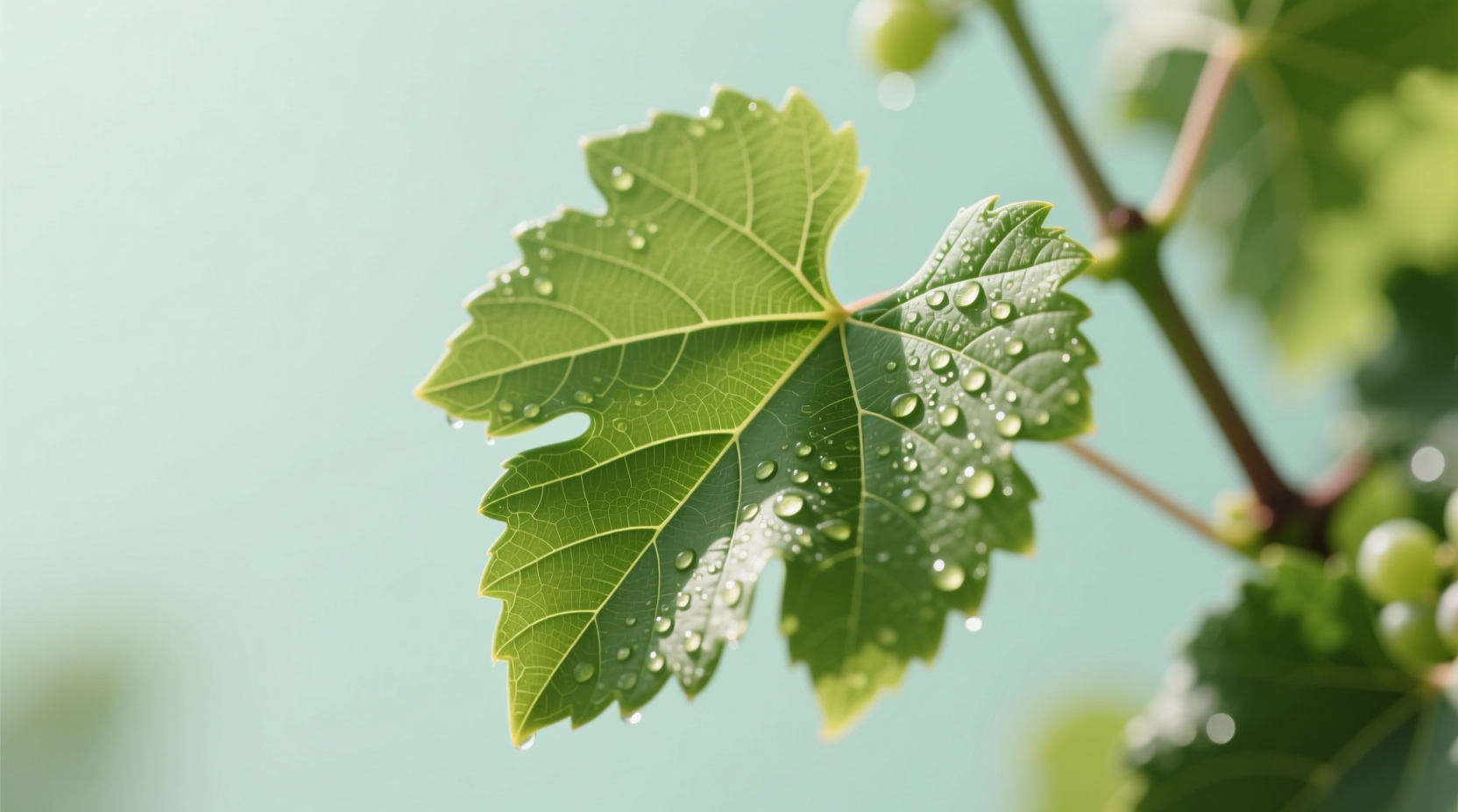 Grape Leaf Plant Care: Harvest Timing Over Cultivar Choice