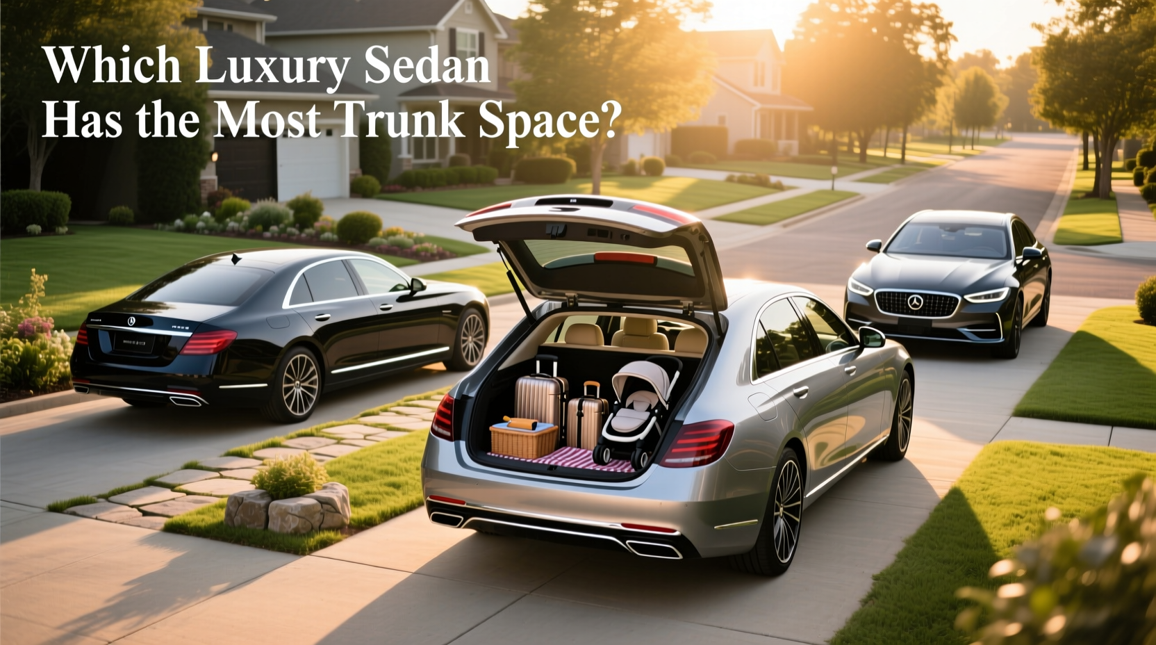 Surprising Cars With Huge Trunks Photos