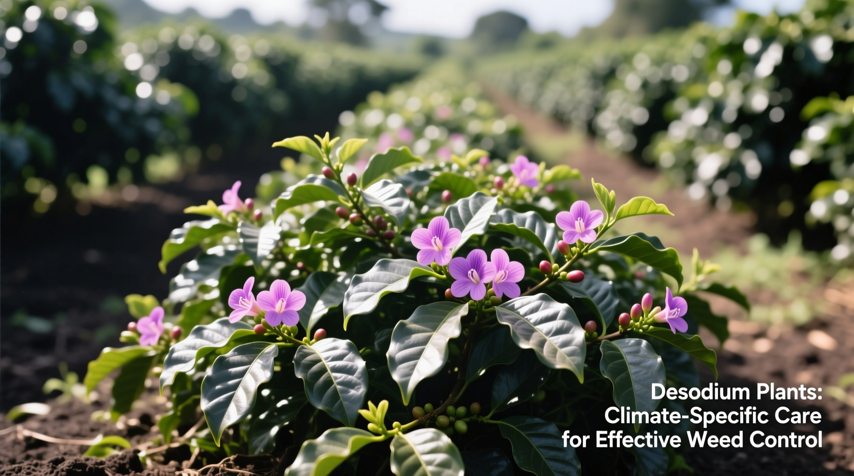 Desmodium Plants: Climate-Specific Care for Effective Weed Control