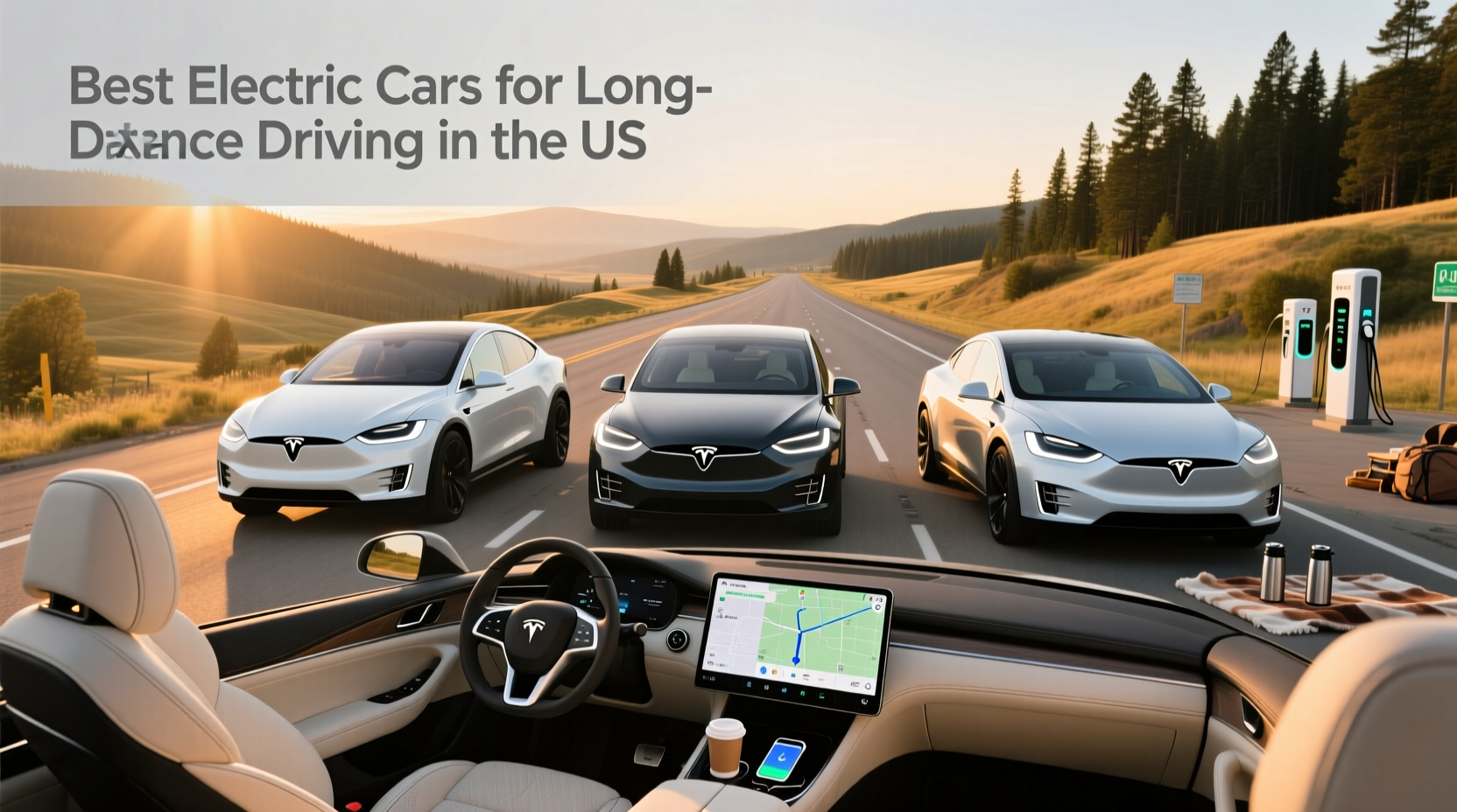 Electric Cars for Long-Distance Driving: What to Look For