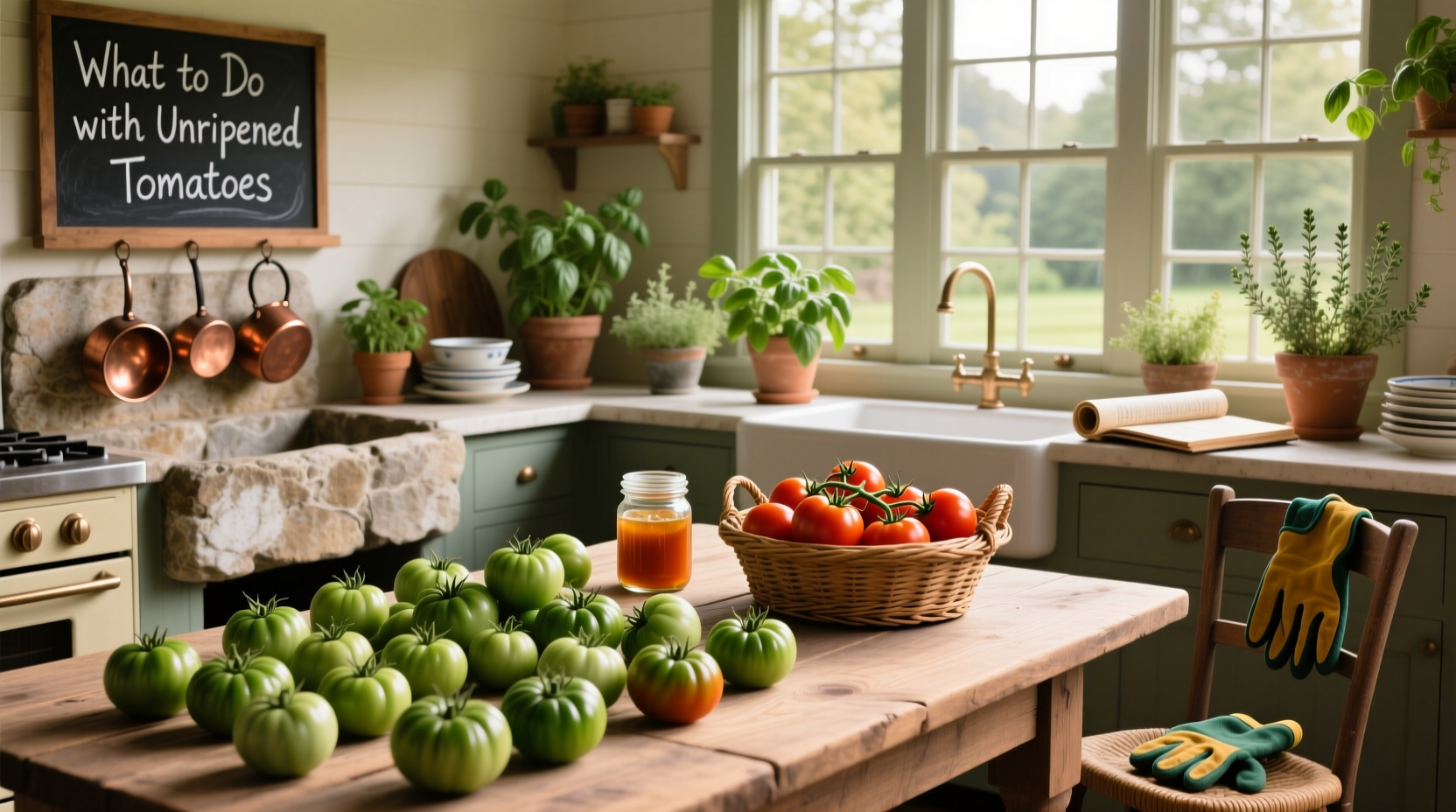 What to Do with Unripe Tomatoes: A Practical Guide