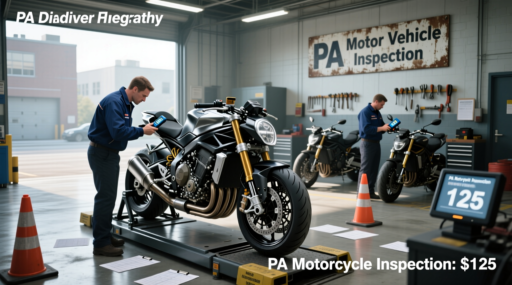PA Motorcycle Inspection Guide: What to Expect in 2024