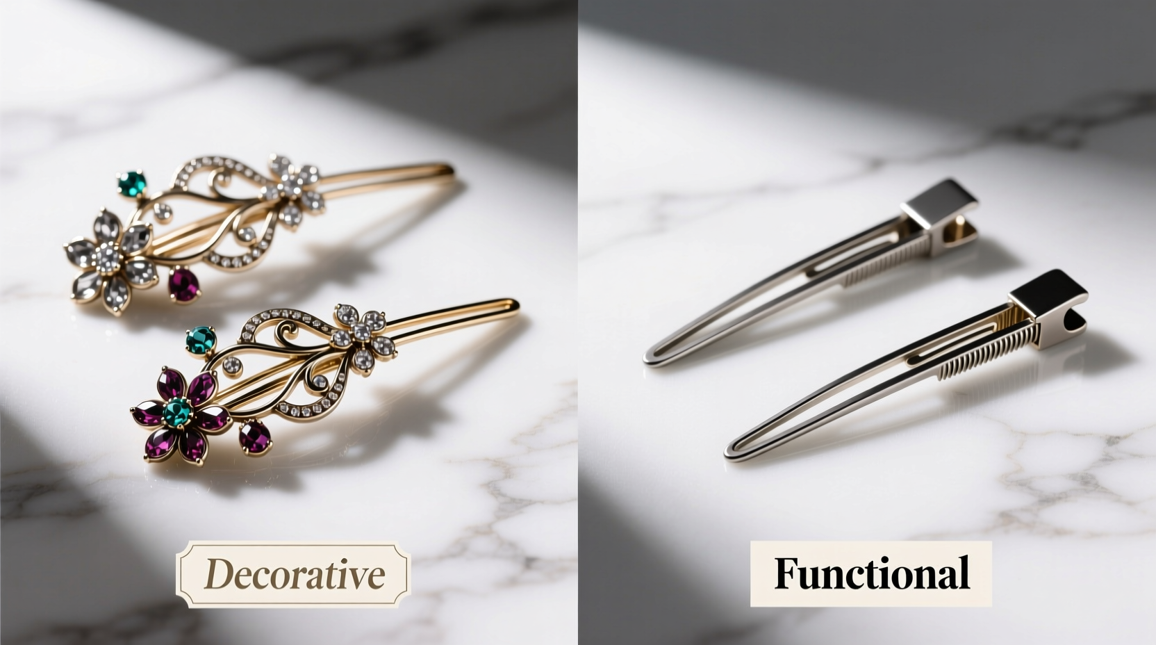 Decorative Vs Functional Hairpins Which Ones Actually Hold Your Hair Up