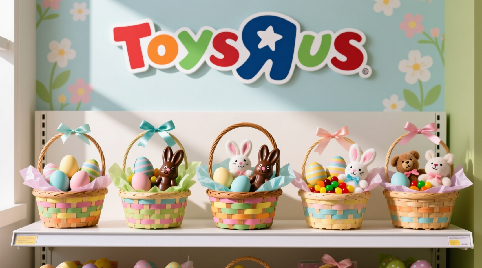 Yes, Toys R Us Sells Easter Baskets Seasonally