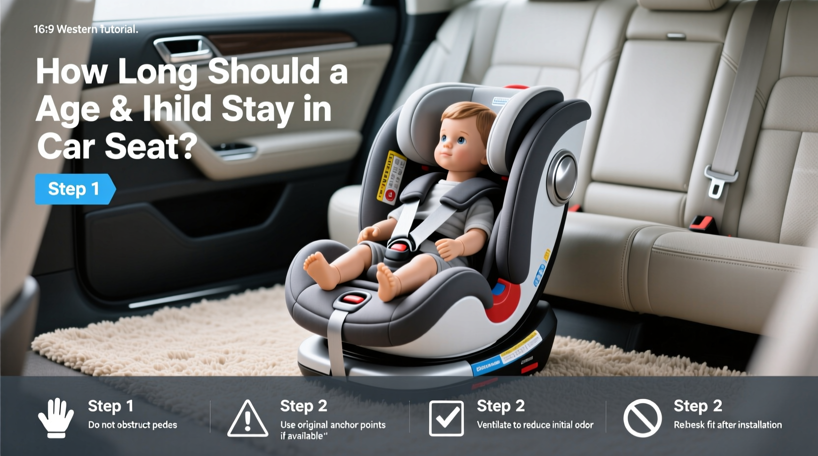 How Long Does a Child Stay in a Car Seat: Buying Guide