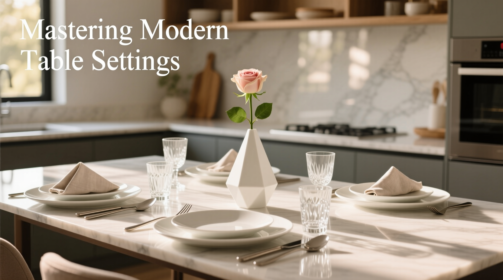 Mastering Modern Table Settings Expert Tips For Styling With Your Dish Set