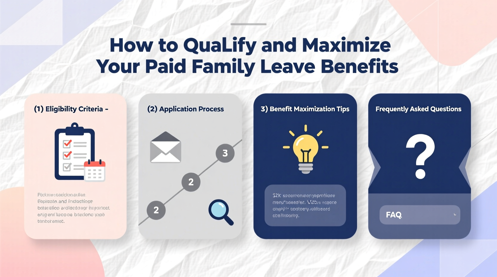 How To Qualify And Maximize Your Paid Family Leave Benefits A Complete ...