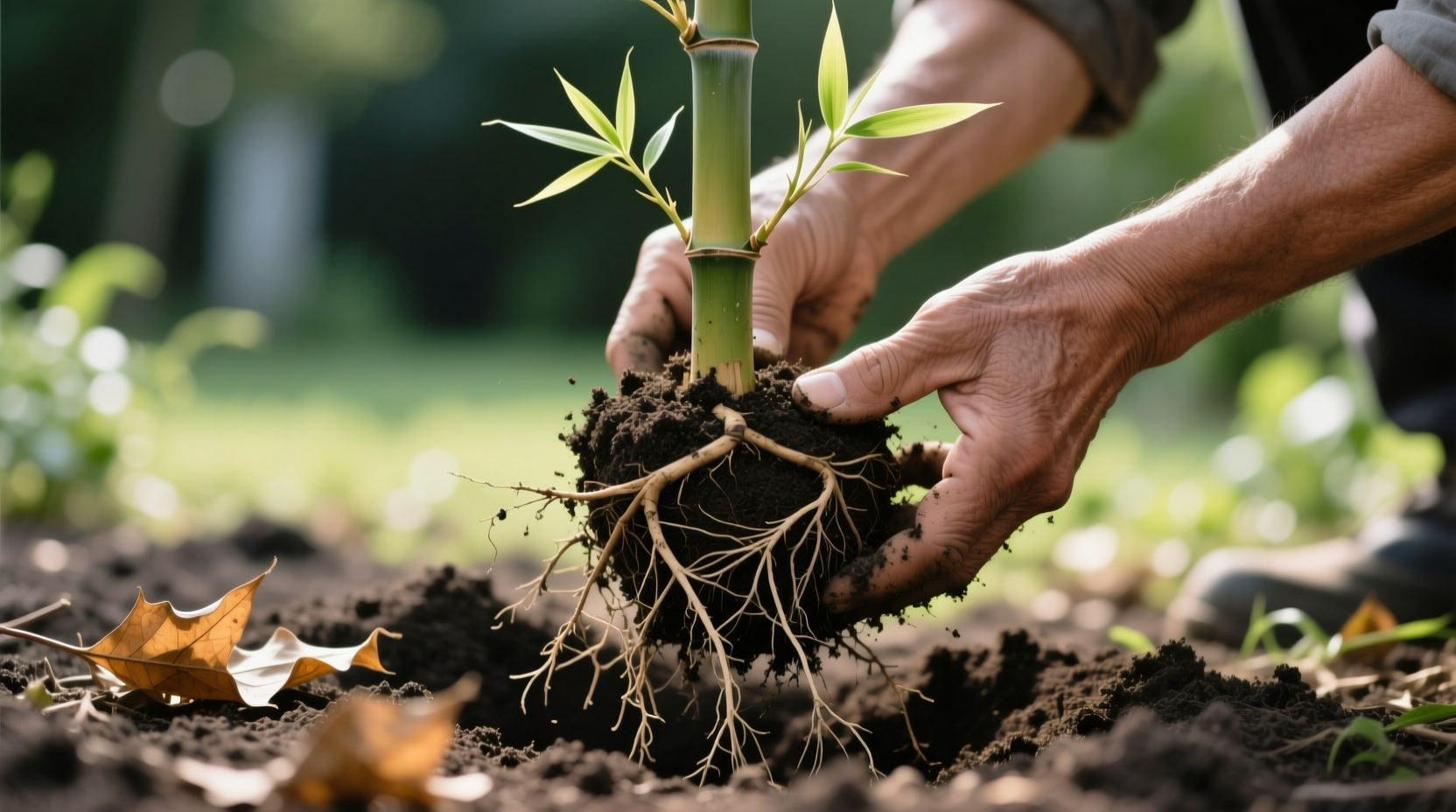 Transplant Bamboo Plants: Timing and Technique for Survival