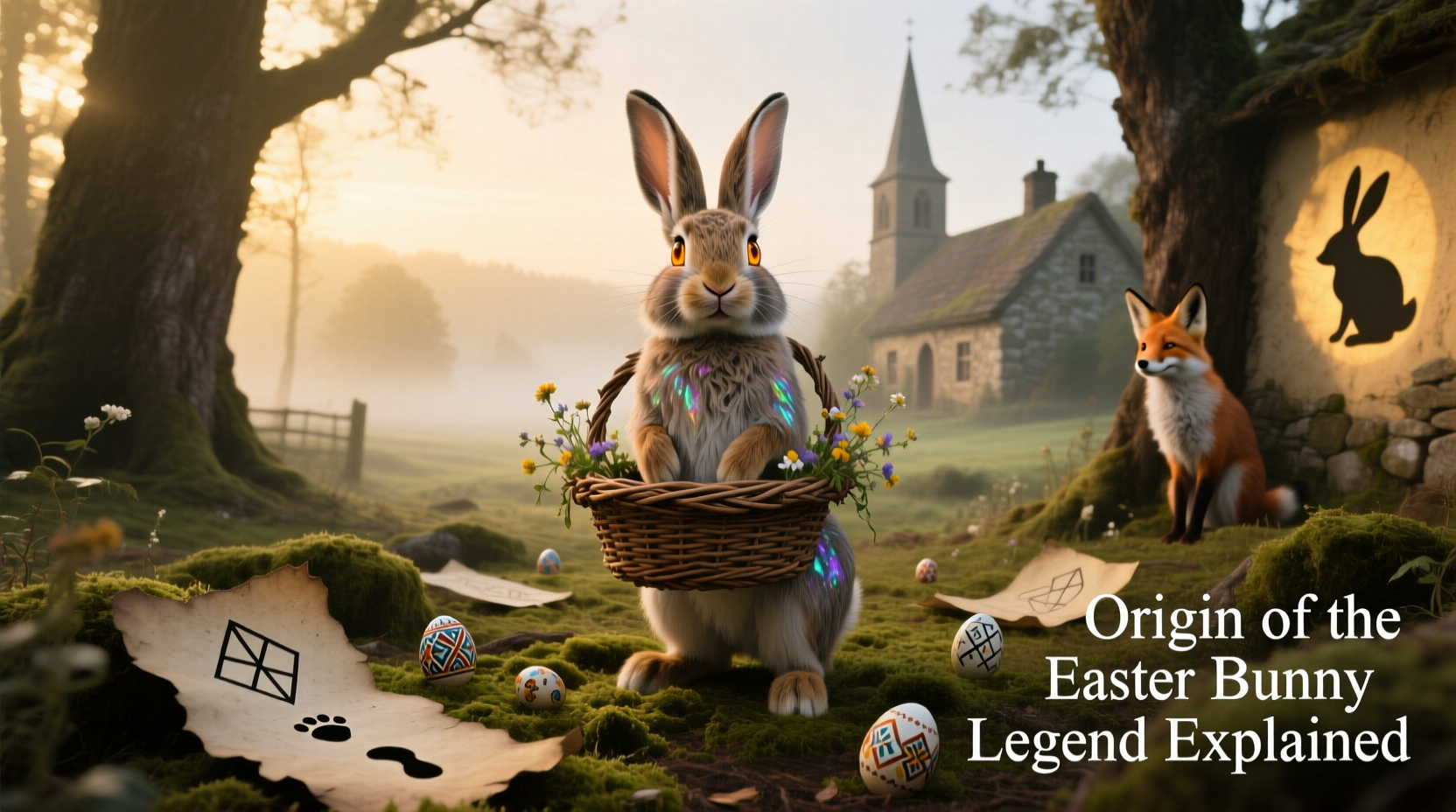 Origin of the Easter Bunny Legend Explained