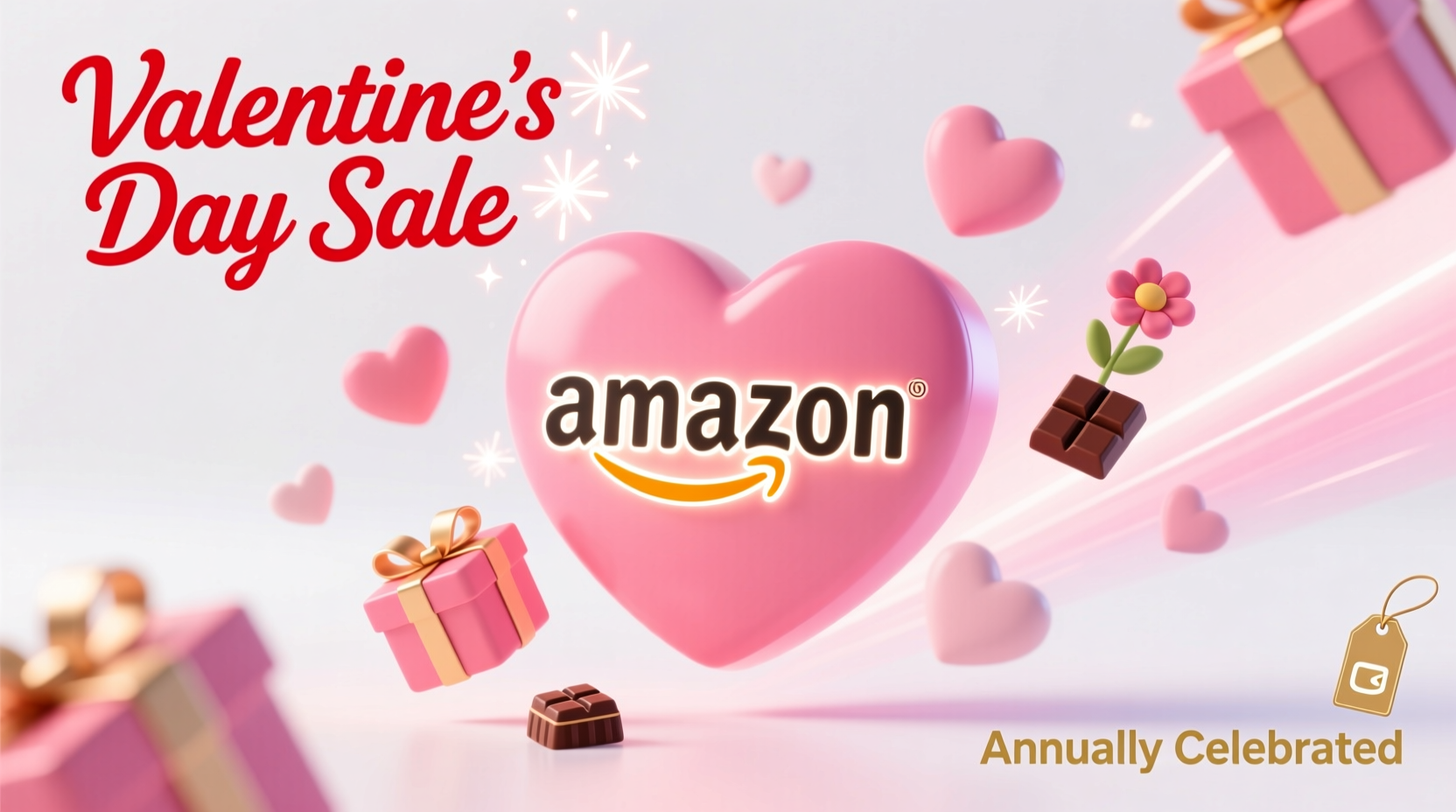 Yes, Amazon Has a Valentine's Day Sale Annually