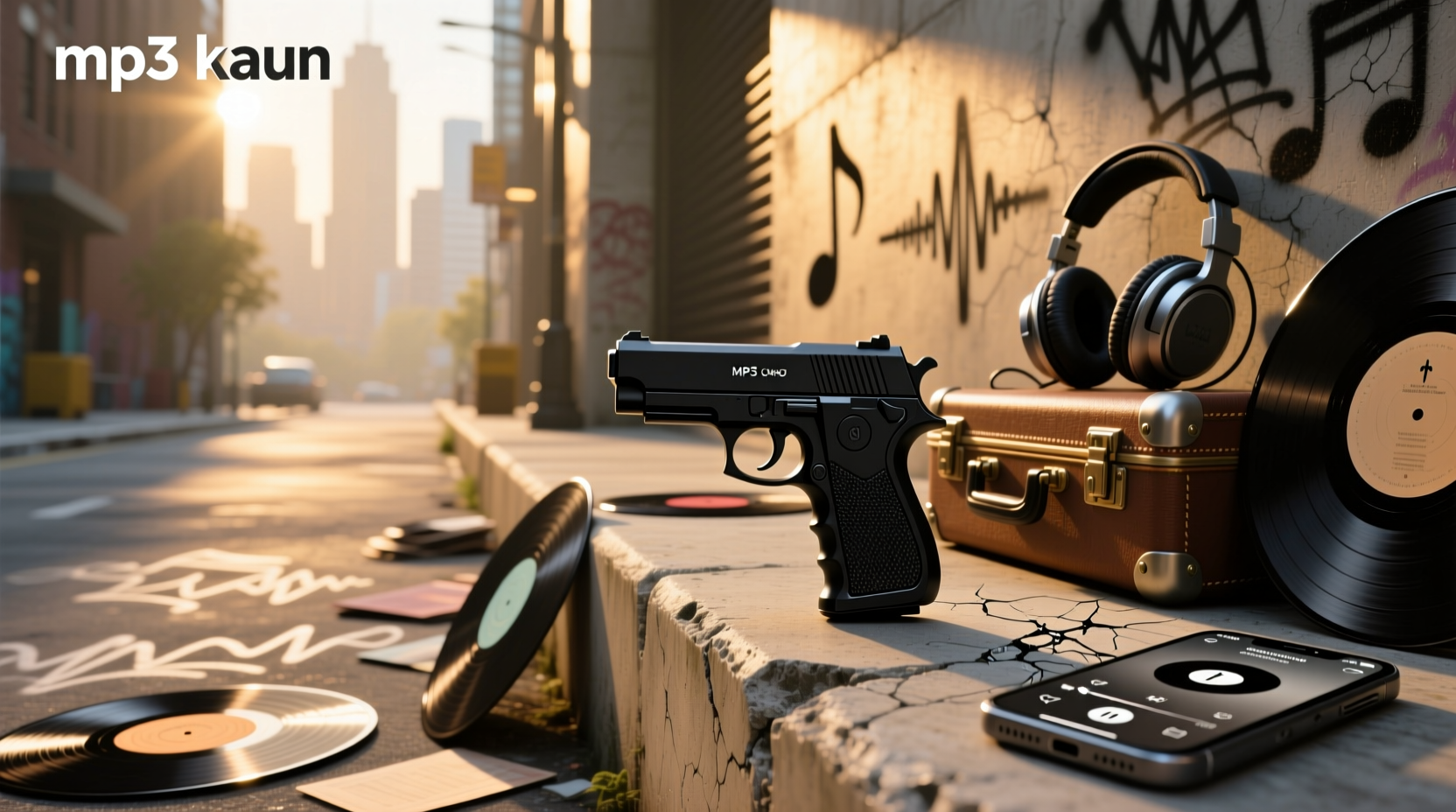 What Is an MP3 Gun? Understanding the Misconception