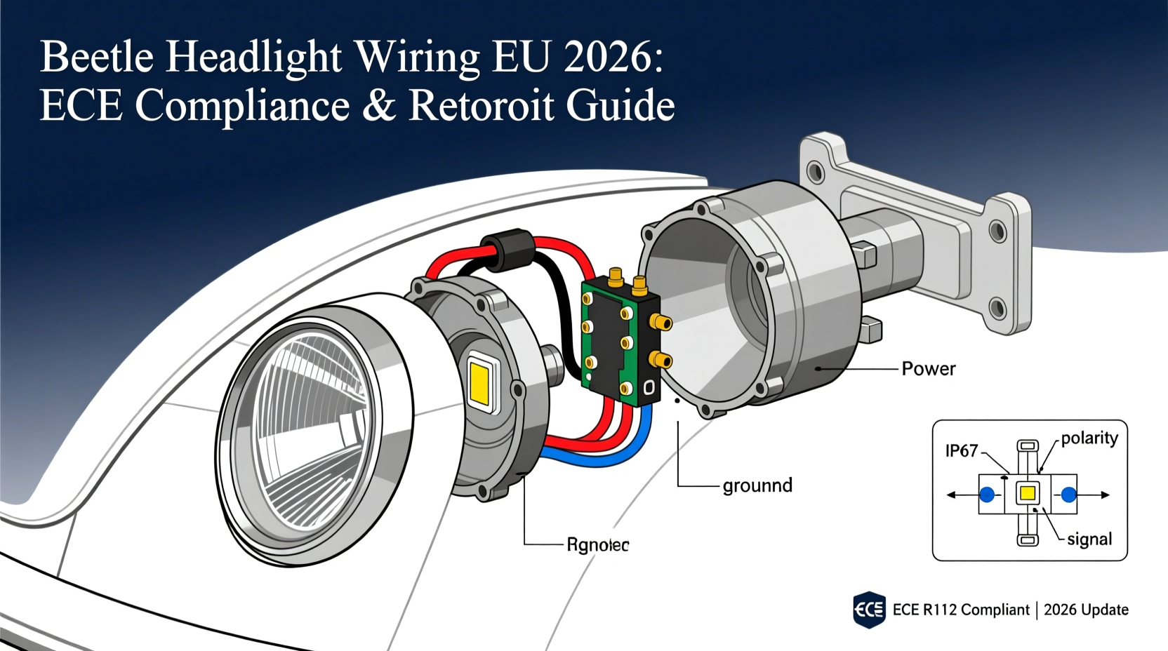 Vw New Beetle Headlight Wiring Harness Replacement