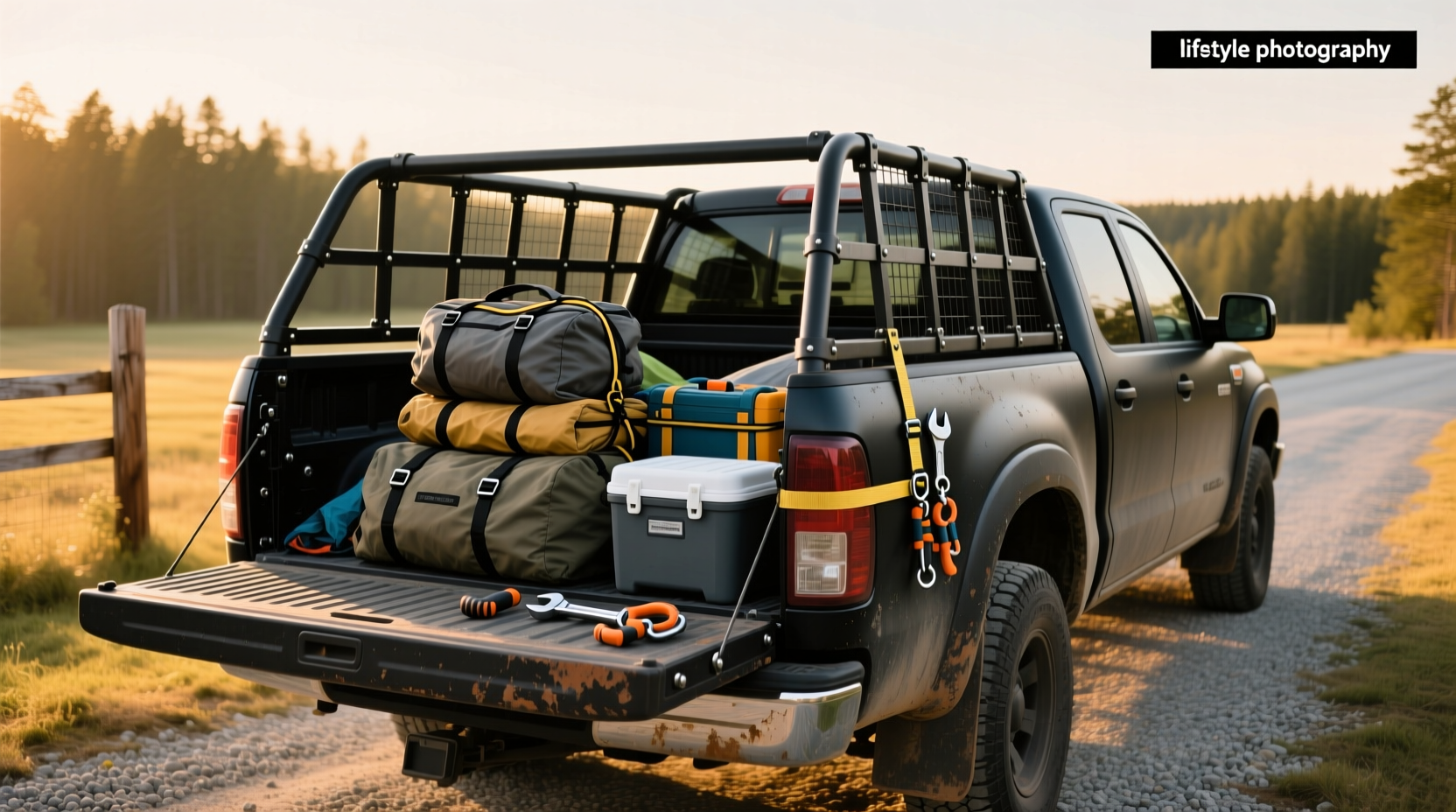 How to Secure Luggage in a Pickup Truck? A Load Bar Guide