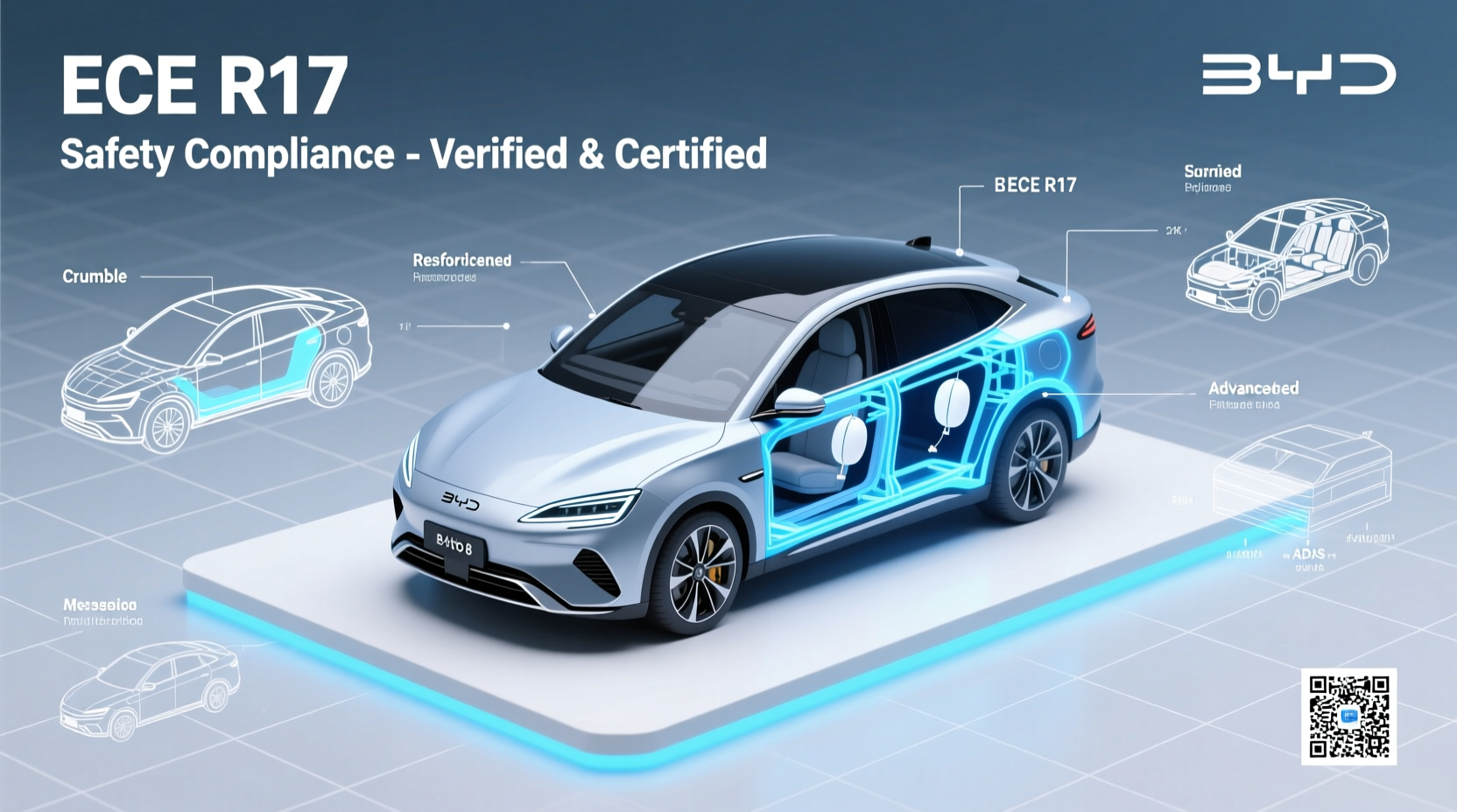 BYD Atto 8 ECE R17 Safety Compliance: Verified Facts & Verification Guide
