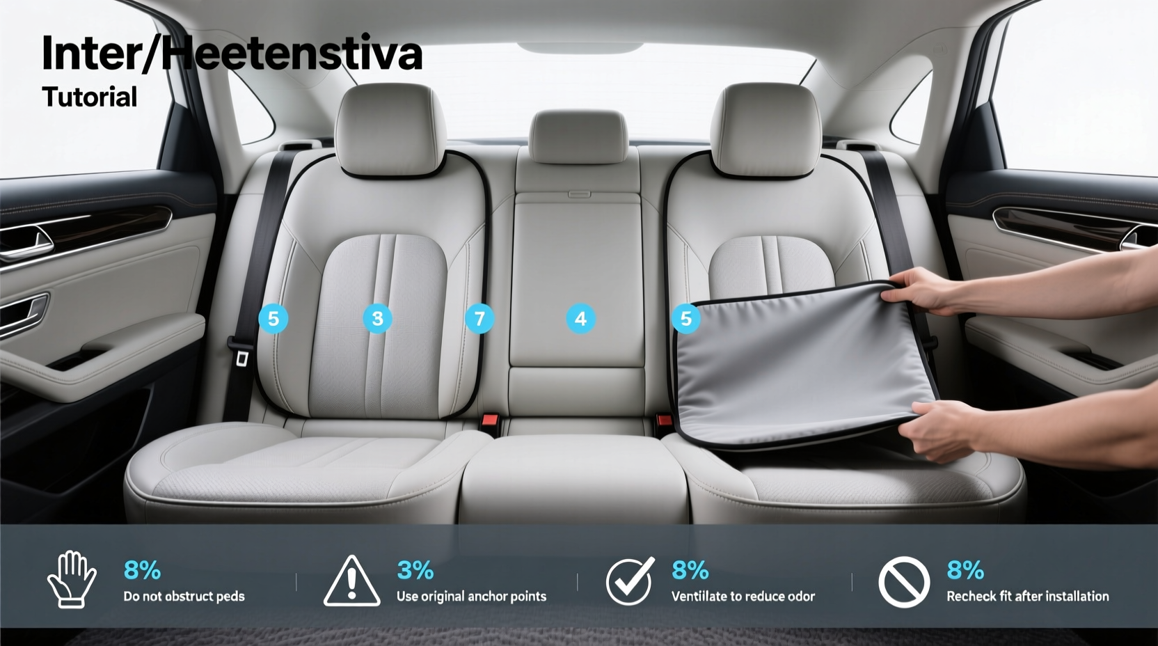 5 Below Seat Covers Buying Guide: How to Choose the Right Fit