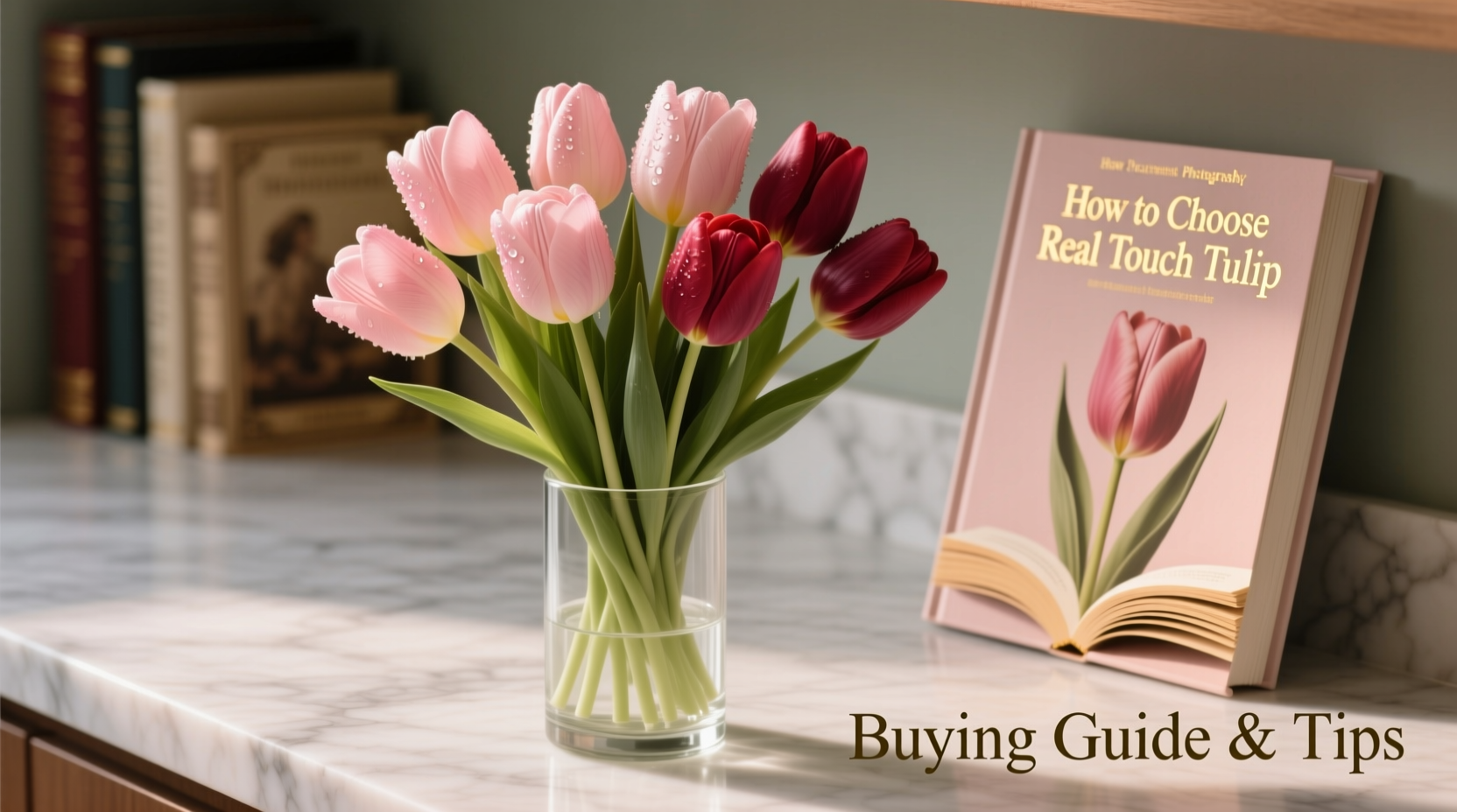How to Choose Real Touch Tulip: Buying Guide & Tips