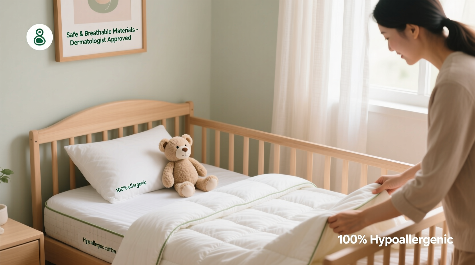 How To Select The Best Allergy Friendly Bedding For Kids Practical Tips ...