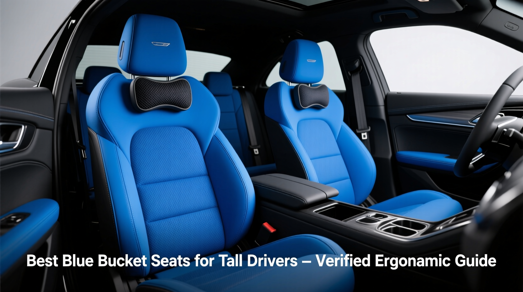 Best Blue Bucket Seats for Tall Drivers: Verified Ergonomic Guide
