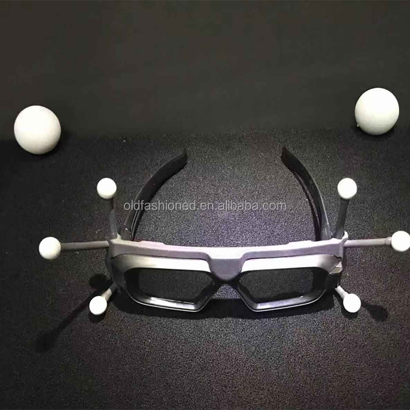 Passive Infrared Reflective Ball Marker with Moving Point 3D Video ...