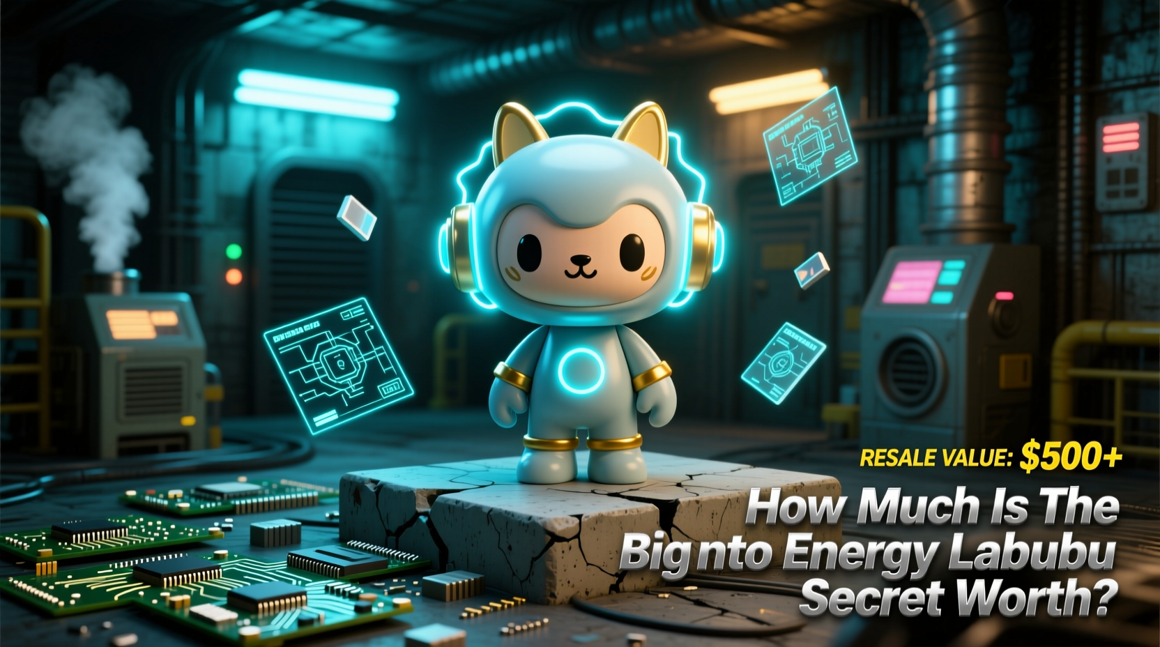 How Much Is the Big Into Energy Labubu Secret Worth? Up to $500+ on ...