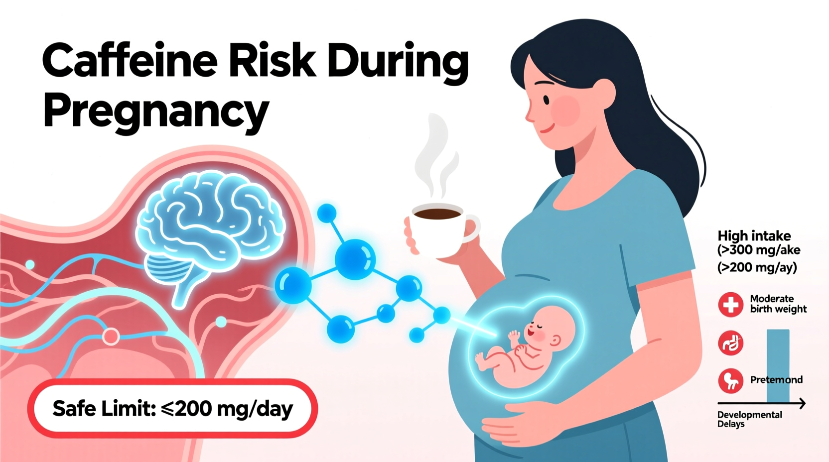 Caffeine Pregnancy Why Its Risky How Much Is Safe