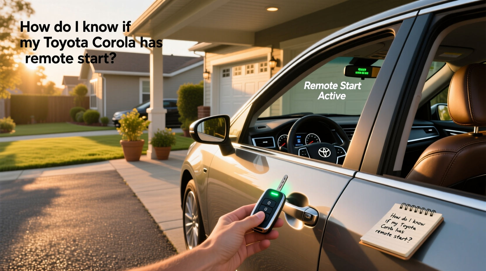 How to Choose Toyota Corolla Remote Starter: Buying Guide