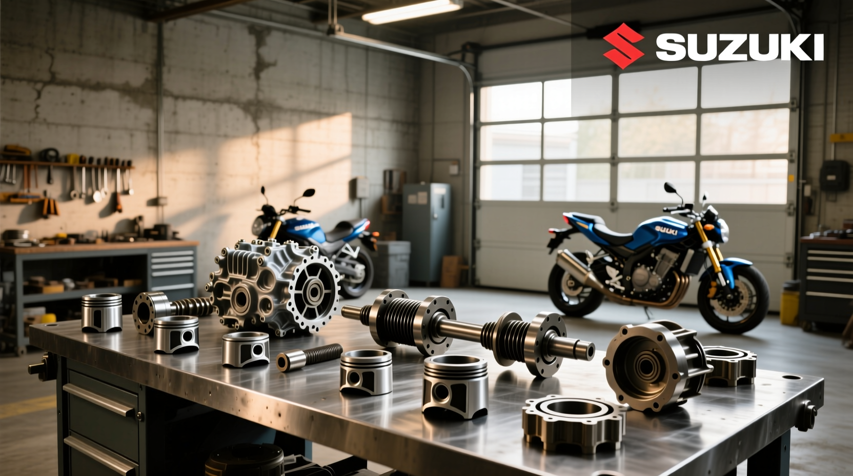 Spare Part Motor Suzuki Guide: How to Choose the Right One